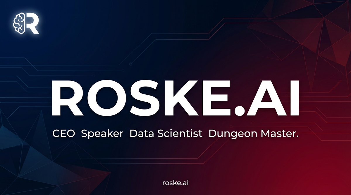 Roske.AI | Edward Roske
